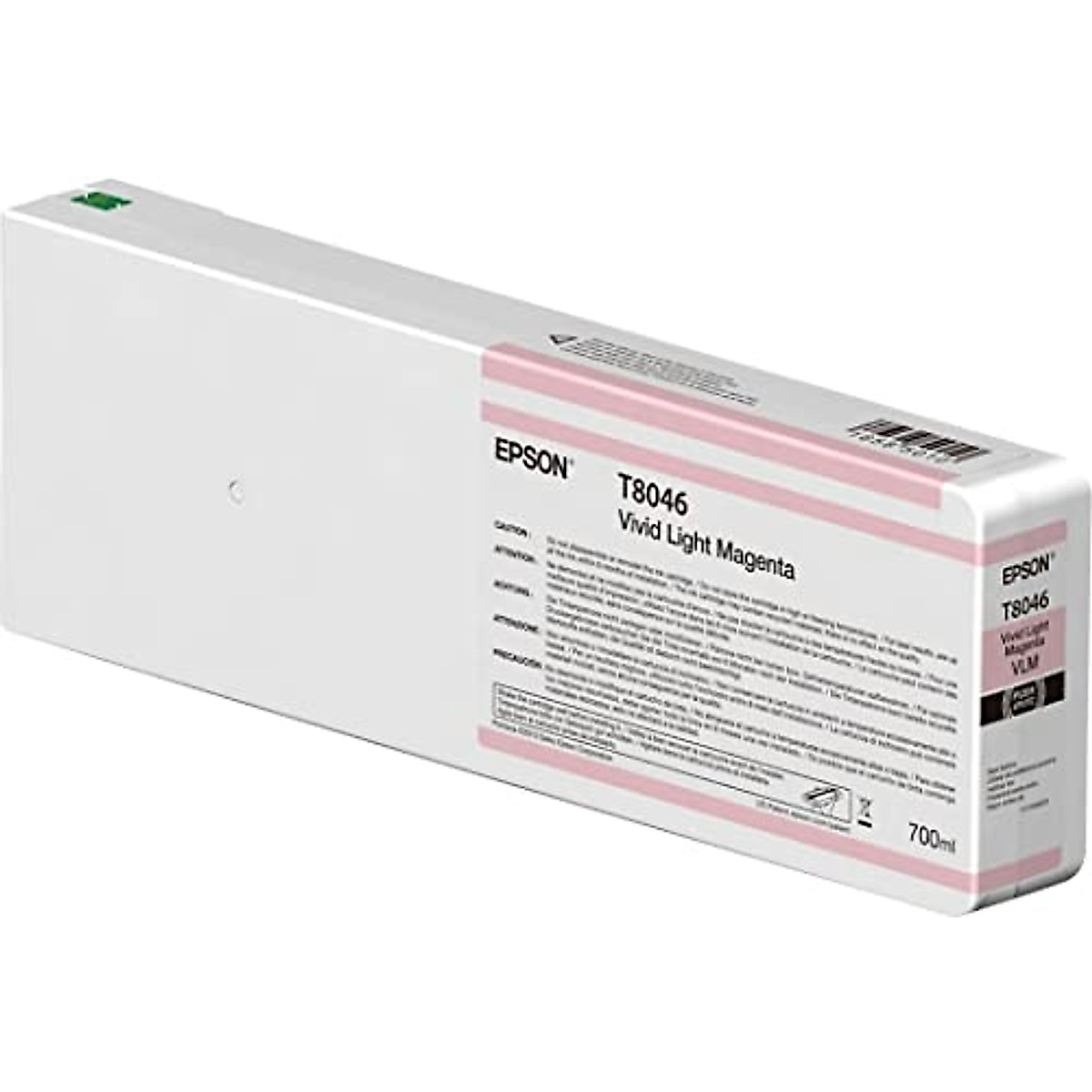 Epson UltraChrome HD Vivid Light Magenta 700mL Ink Cartridge for SureColor SC P6000/8000/7000/9000 Series Printers