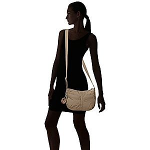 Kipling Cross-Body Bag, Brown (True Beige)