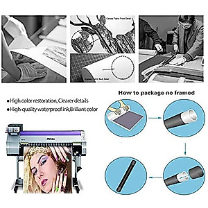 Patrick Mahomes Poster Travis Kelce Canvas Wall Art Football Star KC Pictures for Men Room Bedroom Unframed 16x24