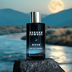 Herban Cowboy Dusk Men's Cologne with Hints of Cedar, Lavendar, Lime, and Sandalwood (1.7 fl oz)