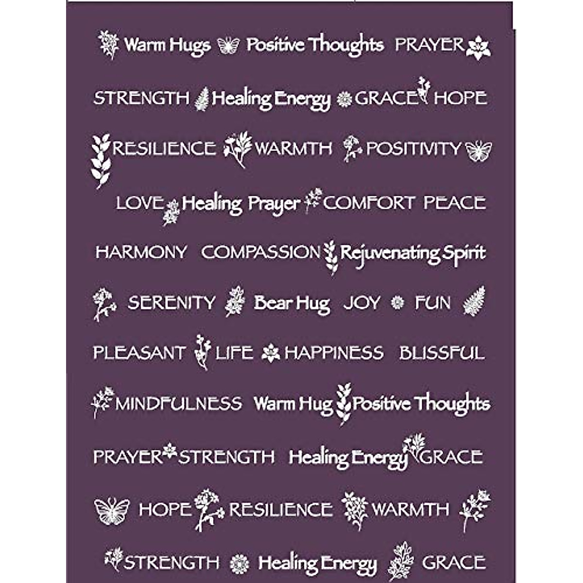 Chanasya Healing Thoughts Sympathy Caring Gift Message Throw Blanket - Prayer Comfort Thoughtful Encouraging Spirit Soft Blanket for Health Women Men Best Friend Cancer Sick Chemo Get Well Gift