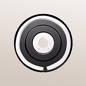 Escutcheon Replacement for Moen 16090 Chateau Collection, for One-Handle Tub and Shower Faucets, Matte Black