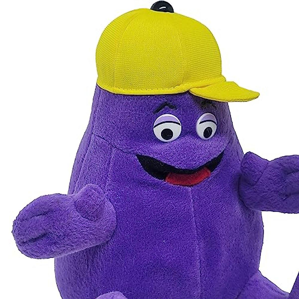 Yellow Hat Cartoon Character 7" Plush Toy, Emotional Companionship Gift, Collect Decorative Figure Toys Gift for Kids and Fans