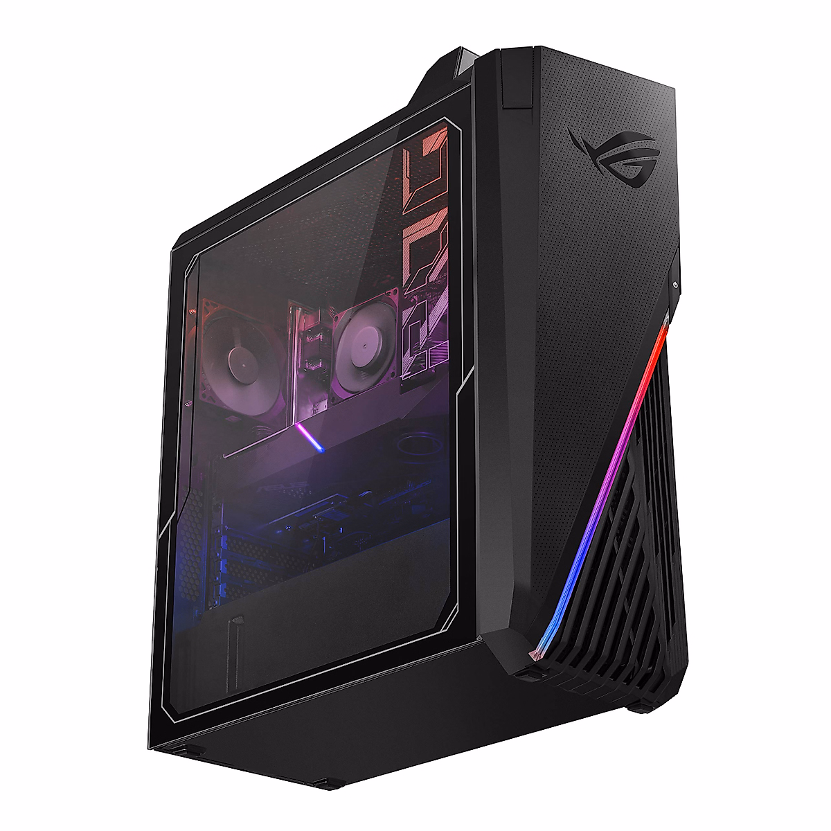 ROG Strix GA15DH Gaming Desktop PC, AMD Ryzen 5 3600X, GeForce GTX 1660 SUPER, 8GB DDR4 RAM, 256GB SSD + 1TB HDD , Wi-Fi 5, Windows 10 Home, GA15DH-BS562