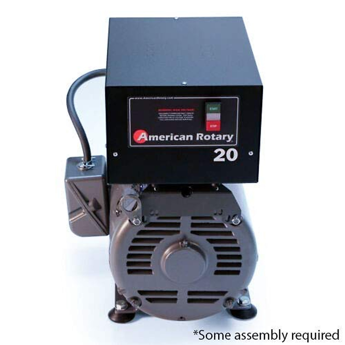 Rotary Phase Converter AR20F - Floor Unit 20 HP |Can Start up to a 10Hp Light Load / 28 Amp 208-240v Load