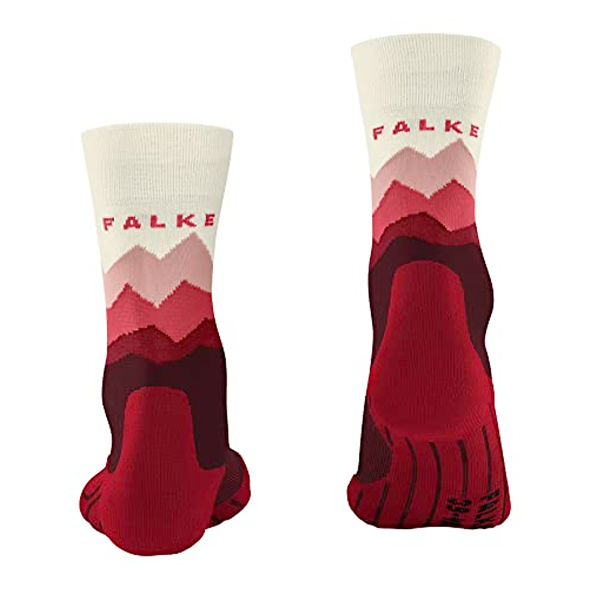 Falke Women's Standard TK2 Crest W SO, Red (Merlot 8117), 8-9