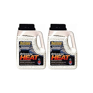 Scotwood Industries 9.5J-Heat Prestone Driveway Heat Concentrated Ice Melter, 9.5-Pound (Two Pack)