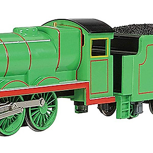 Bachmann Trains Thomas And Friends - Henry The Green Engine With Moving Eyes,unisex-children