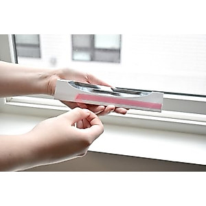 Discreet Window Fly Trap, 2Count