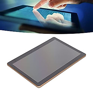 GLOGLOW Tablet, 1280x800 Resolution 10.1 Inch HD Tablet ROM 64GB 2 Million PX Front Camera 10.1in IPS LCD for Android9.0  for Gaming for Video (US Plug)