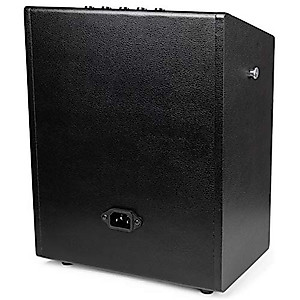 RockJam 20 Watt Electric Guitar Amplifier with Headphone Input, Three-Band EQ, Overdrive & Gain Power (RJ20WAR2)