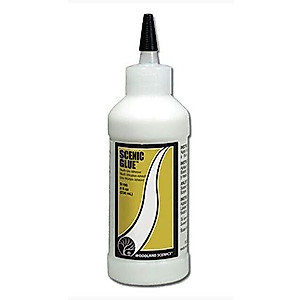 Woodland Scenics Scenic Glue 8OZ, Transparent