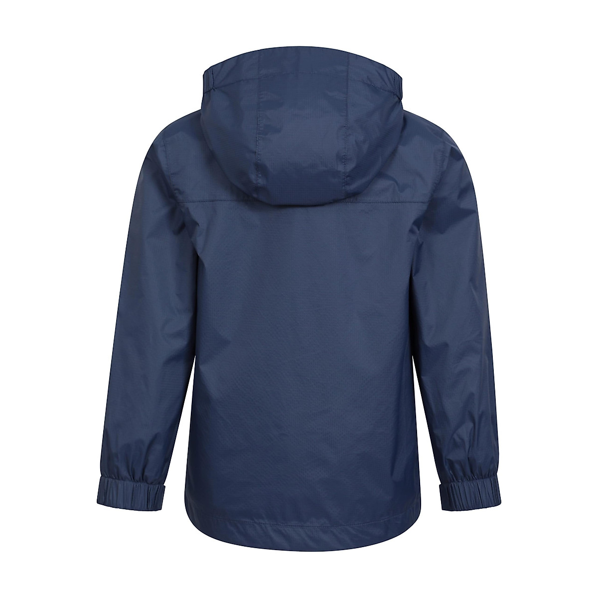 Mountain Warehouse Torrent Kids Waterproof Jacket - Rain Coat, Pockets Dark Blue 9-10 Years