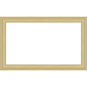 Frame My TV Deco TV Frames - Antique White Smart Frame Compatible ONLY with Samsung The Frame TV (55", Fits 2021-2025 Frame TV)