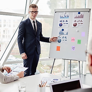 EOOUT Sticky Notes 1.5x2 Inches, 30 Pack Bright Colors Self-Stick Pads, 10 Colors Super Adhesive Bright Colors Memo Pads, 75 Sheets/Pad