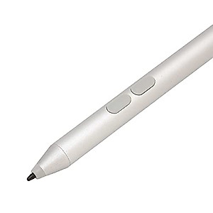 Silver Capacitive Stylus Pen Wireless Connection 256 Levels of Pressure Sensitivity Easy Access for Computer and Tablet