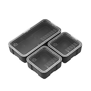 Magpul DAKA Bins for DAKA Grid Organizer System, 2x2 and 2x4 Set, Black