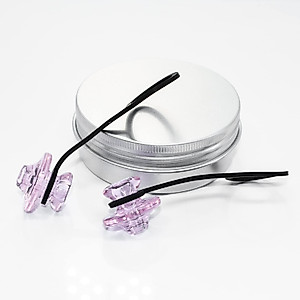 ROSIN PRESS YHS Glass Cap Accesspories (Pink)