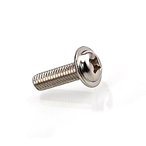 Maxmoral M3 x 5mm 0.2-Inches Long Standoff PC Mounting Computer Motherboard Screws Replacement - 100 Pack