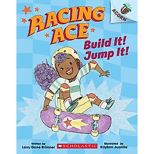 Build It! Jump It!: An Acorn Book (Racing Ace #2)