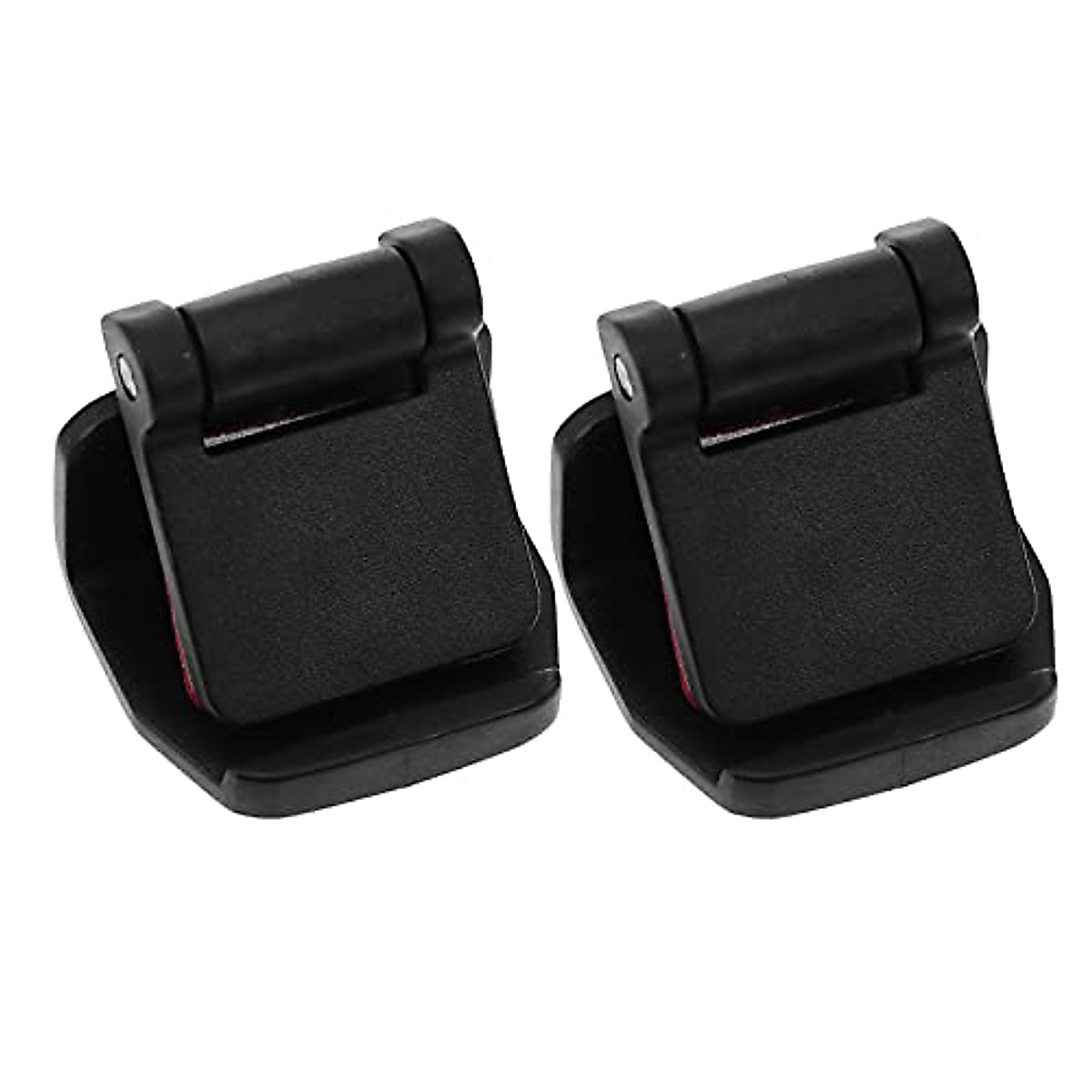 Balacoo 4pcs Terrarium Screen Cover Clip PlasticNon- Locking Screen Clips Reptile Breeding Tank Latch