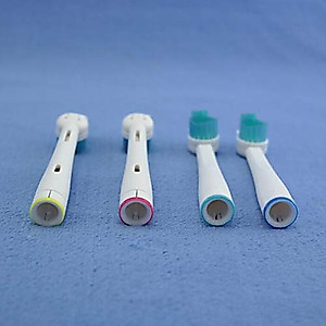 12 Pcs Generic Electric Toothbrush Heads for Sonic are Sensiflex HX2014 Generic Compatible with HX2014/HX1610 /HX1620/ HX1630/HX2012SF