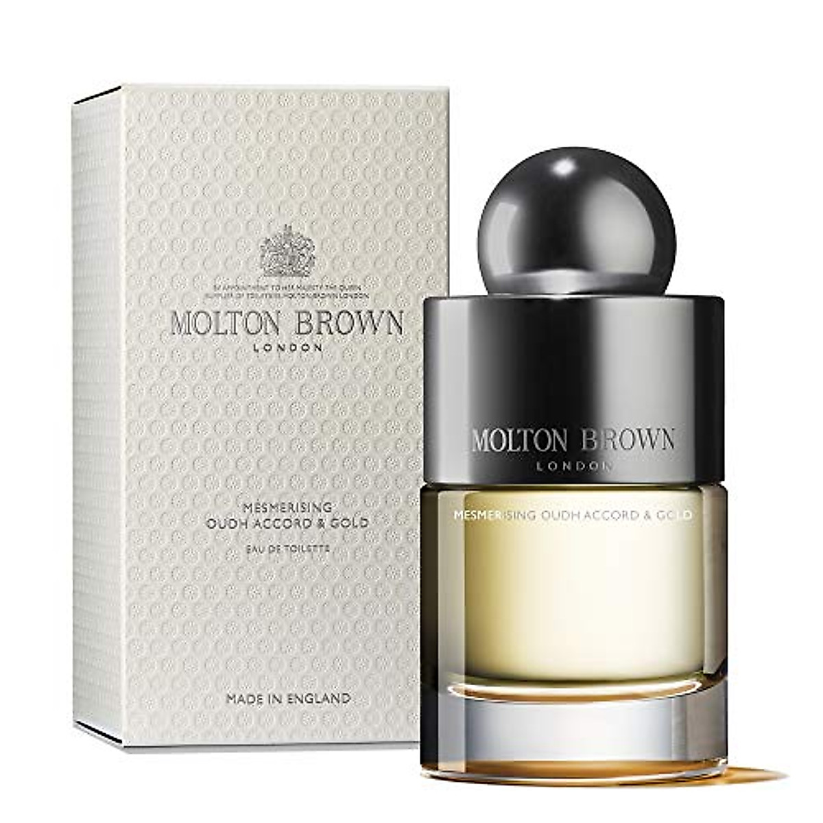 Molton Brown Mesmerising Oudh Accord & Gold Eau de Toilette 3.3 Fl Oz
