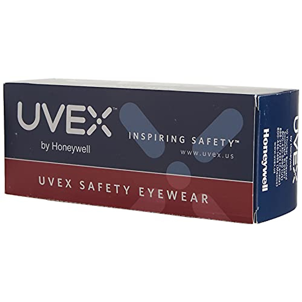 Honeywell Uvex Ademco by S2500C Astrospec OTG 3001 Safety Eyewear, Black Frame, Clear UV Extreme Anti-Fog Lens, S2500C Astrospec OTG 3001 Safety Eyewear, Black Frame, Clear UV Extrem