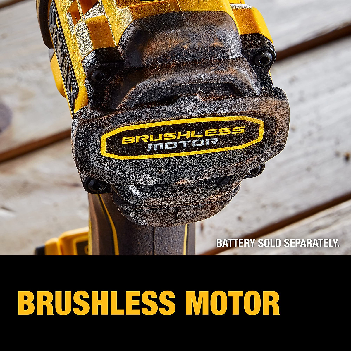 Dewalt DCD805BR 20V MAX XR Brushless Lithium-Ion 1/2 in. Cordless Hammer Drill Driver (Tool Only) (Renewed)