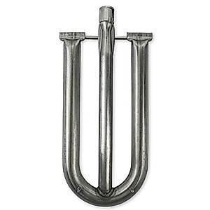 Music City Metals 12461 Stainless Steel Burner Replacement for American Outdoor Grill Gas Grills 24NB, 24NG, 24NP, 24PC, 30NB, 30PC, 36NB, 36PC