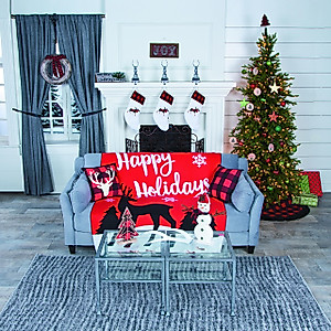 Fun Express 4” Deer Antler Resin Table Tosser Decorations - 12 Pieces, Great for Holiday, Winter or Rustic Themed Decor