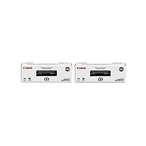 Canon 2X 137 Full Yield Cartridge for MF212w, MF216n, MF227dw, MF229dw Laser Printers