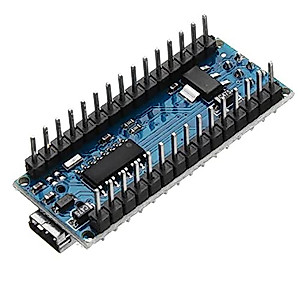 SNCT Nano Board ATmega328P CH340 Compatible with Arduino Nano V3.0 Without USB Cable (3 Pack)