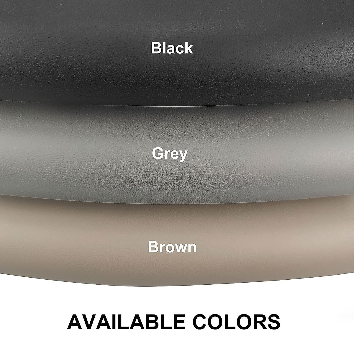 UCkasayfy Center Console Cup Holder Armrest Compatible with Ford F250 F350 F450 F550 1999-2010 Brown(Hard Plastic NOT Padded)