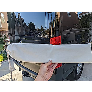 White Top Adventures Bug-out 2.0 Mercedes Sprinter Van window vent screen insert for 2007- Present. Sold as Sets
