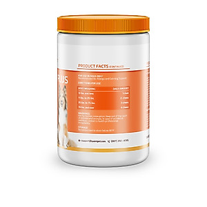 PointPet Allergy Plus Calming Formula for Dogs, 120 Count - Comprehensive Seasonal Allergy Support - Helps & Manages Histamine - Premium 13-in-1 Blend