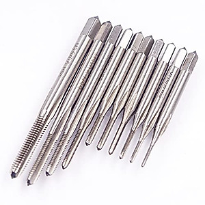 Wolfride Micro Tap Drill Bit Set Metric Thread Tap Drill Bits Set M1 M1.2 M1.4 M1.6 M1.7 M1.8 M2 M2.5 M3 M3.5 Mini Tapping Tool Tool