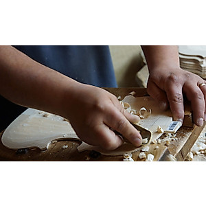 4/4 Full size Student 'GEMS 2' Model, a Gliga Violin Handmade in Romania, Advanced Student Level, Hand Varnished, Hand Inlaid Purfling, Hand Carved Solid European Wood, Fully Set Up