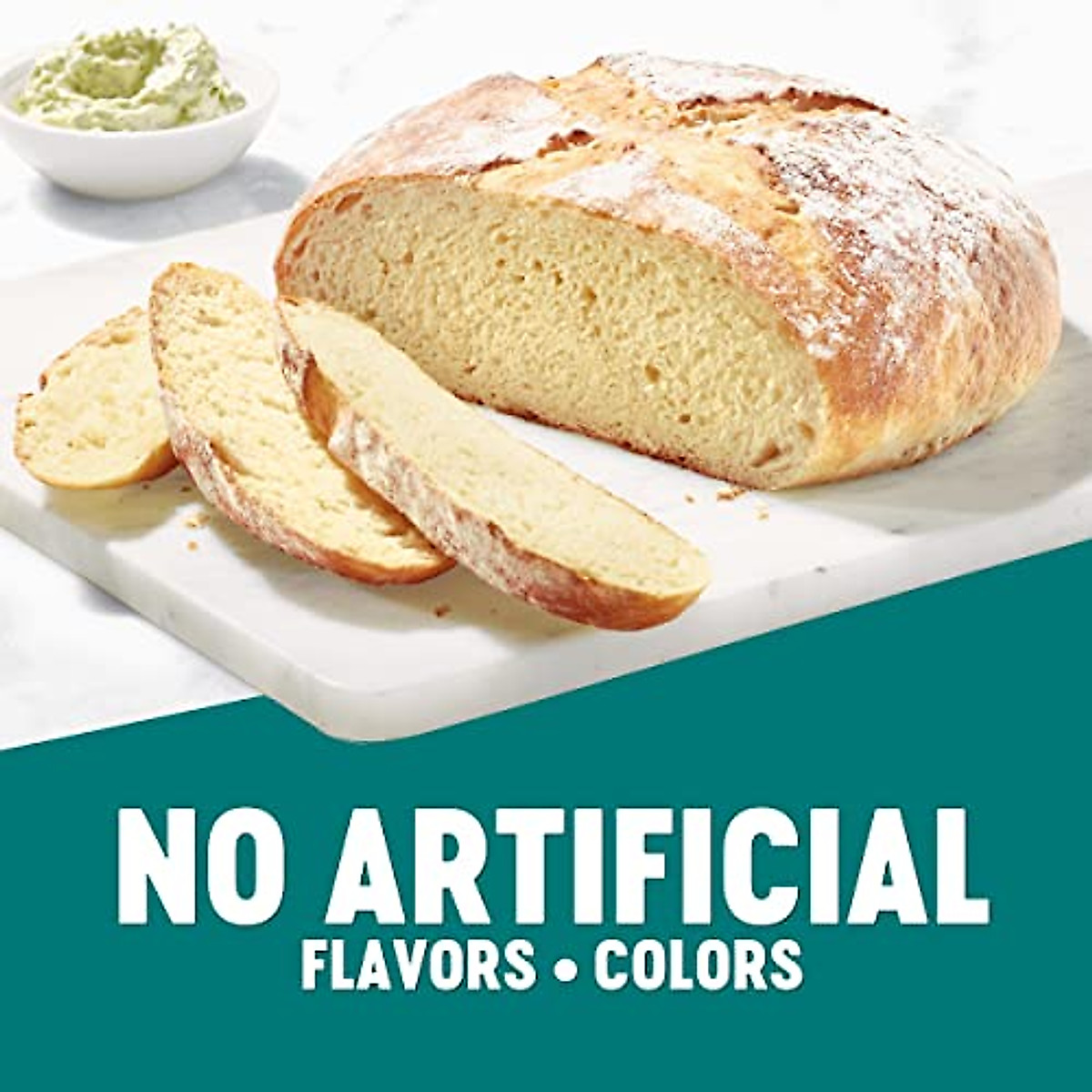 Krusteaz Sourdough Bread Mix, No Knead and Easy To Make, 14-ounce Boxes (Pack of 12)