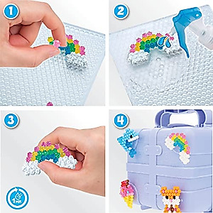 Aquabeads Mega Bead Trunk Refill Pack, Arts & Crafts Bead Refill Kit for Children - Over 3,000 Beads Included