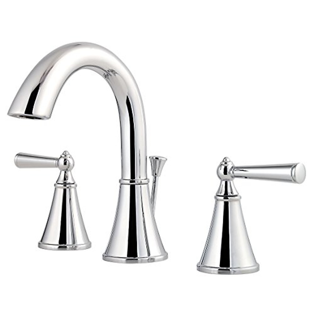 Pfister LG49GL0C LG49-GL0C Saxton 2-Handle 8" Widespread Bathroom Faucet in Polished Chrome, 1.2gpm