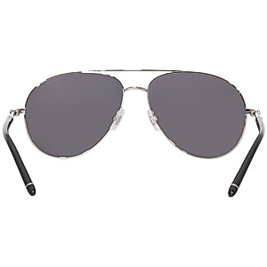 Sunglasses Montblanc MB 0068 S- 003 Silver/Grey
