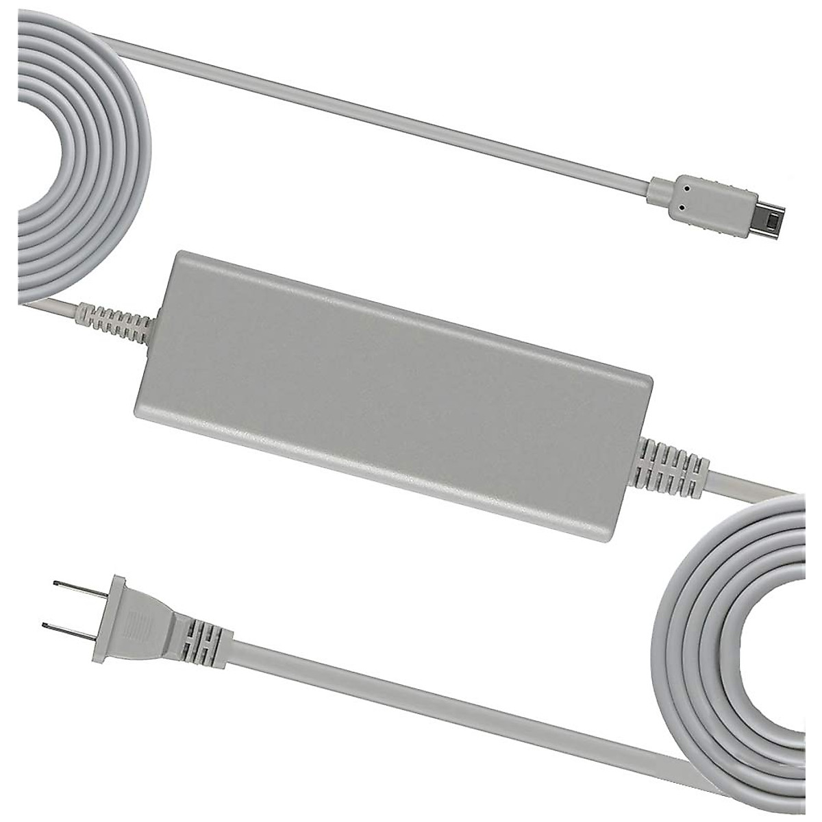 Charger for Nintendo Wii U Gamepad, Replacement Power Supply AC Adapter Wall Charger for Nintendo Wii U Gamepad Controller