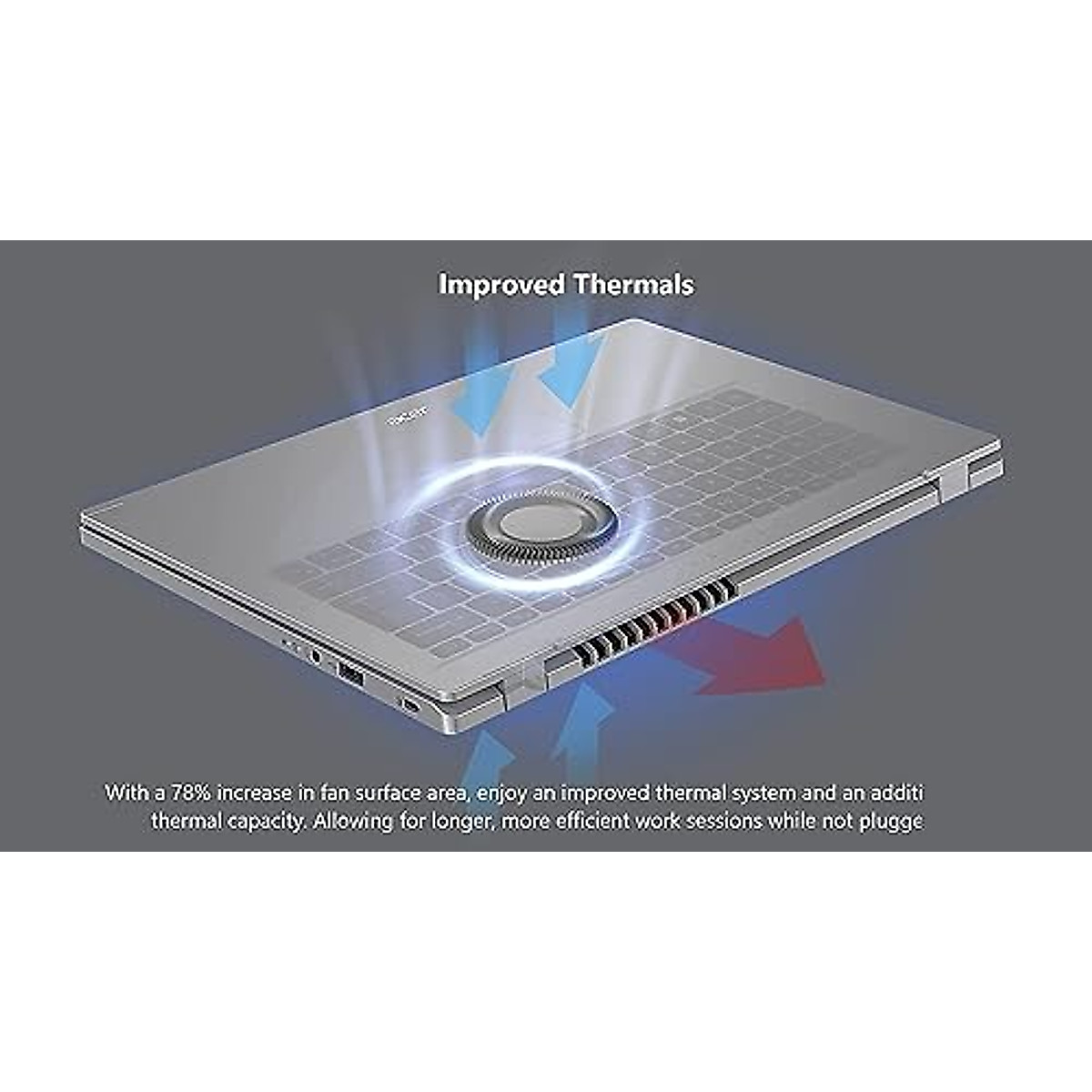 acer 2023 Newest Aspire 3 Touchscreen Laptop, 15.6" FHD IPS Display, AMD Ryzen 5 7520U, 16GB LPDDR5 RAM, 512GB PCIe SSD, AMD Radeon Graphics, WiFi 6, Backlit KB, Windows 11 Home, Bundle with JAWFOAL