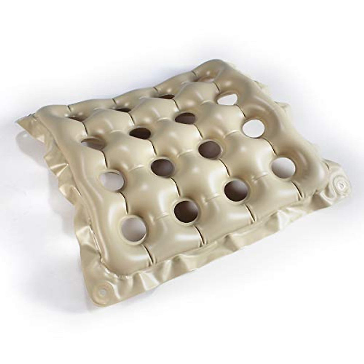 Inflatable seat Cushions,air Cushion,air Cushion seat,sit Cushion,with air Vent, can be a Small Amount of air or Water, Very Suitable for Office Chair and Wheelchair use(Grey19inch)