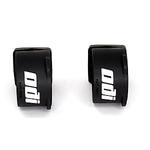 ODI Unisex – Adult's Lock-On Bumper, Black, 40 mm