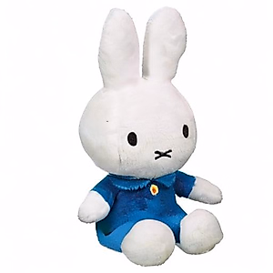 Douglas Miffy Small Classic Blue Bunny Rabbit Plush Stuffed Animal