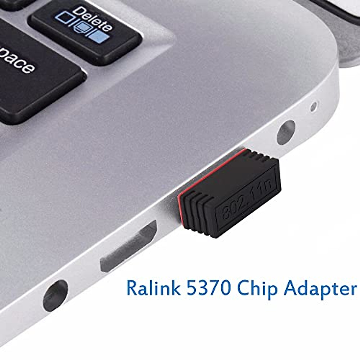150Mbps USB WiFi Adapter, LOTEKOO Wireless Network Card Adapter WiFi Dongle for Desktop Laptop PC Windows 10 8 7 MAC OS Raspberry Pi / Pi2