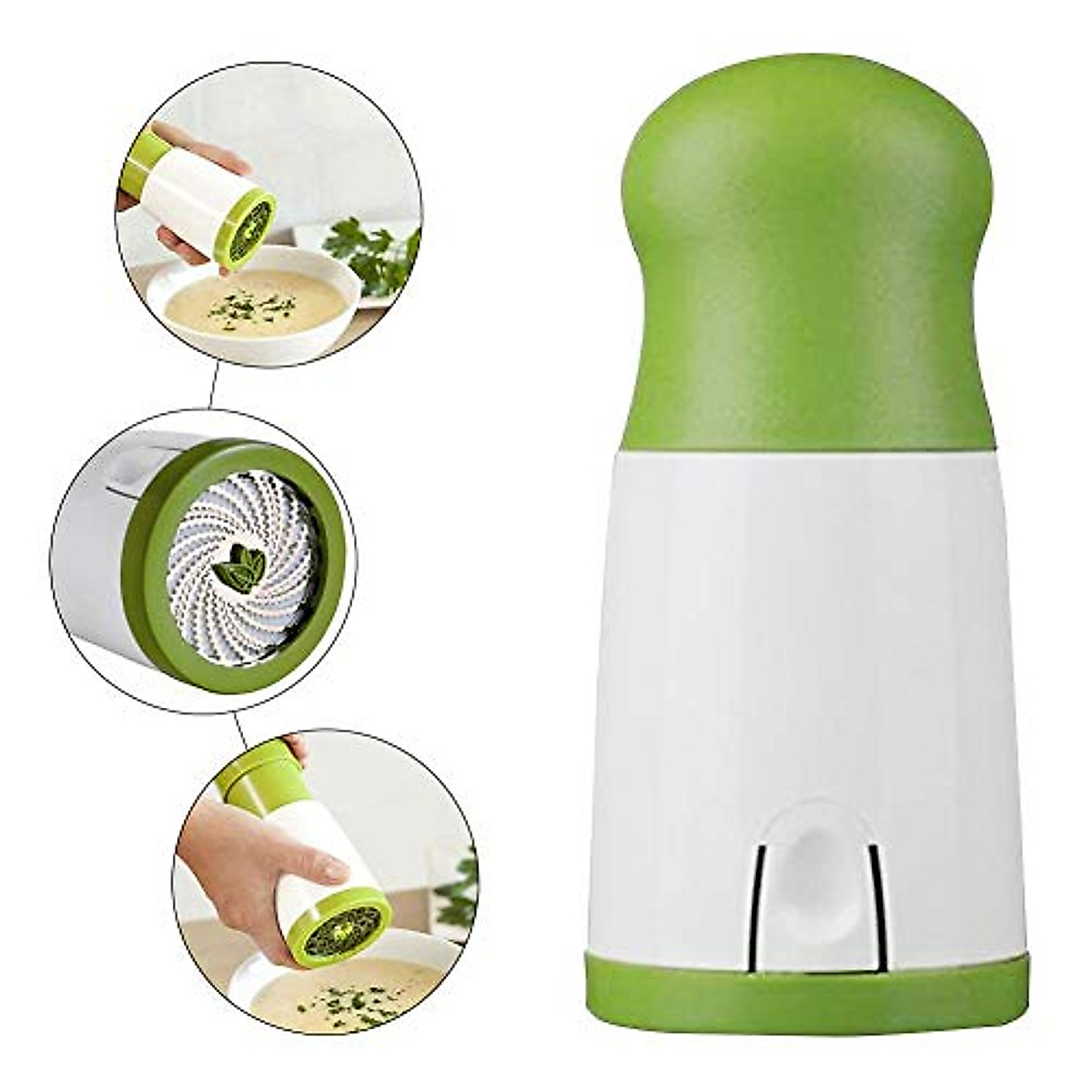 Herb Grinder Spice Mill Parsley Shredder Chopper Vegetable Cutter Garlic Coriander Spice Grinder Kitchen Accessories