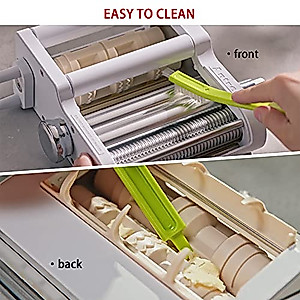 ANTREE 3-IN-1 Pasta Attachment & Ravioli Attachment for KitchenAid Stand Mixers, Pasta Maker Assecories included Pasta Sheet Roller, Spaghetti Cutter and Ravioli Maker Attachment